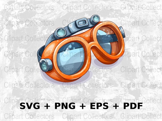 Science Goggles Clipart