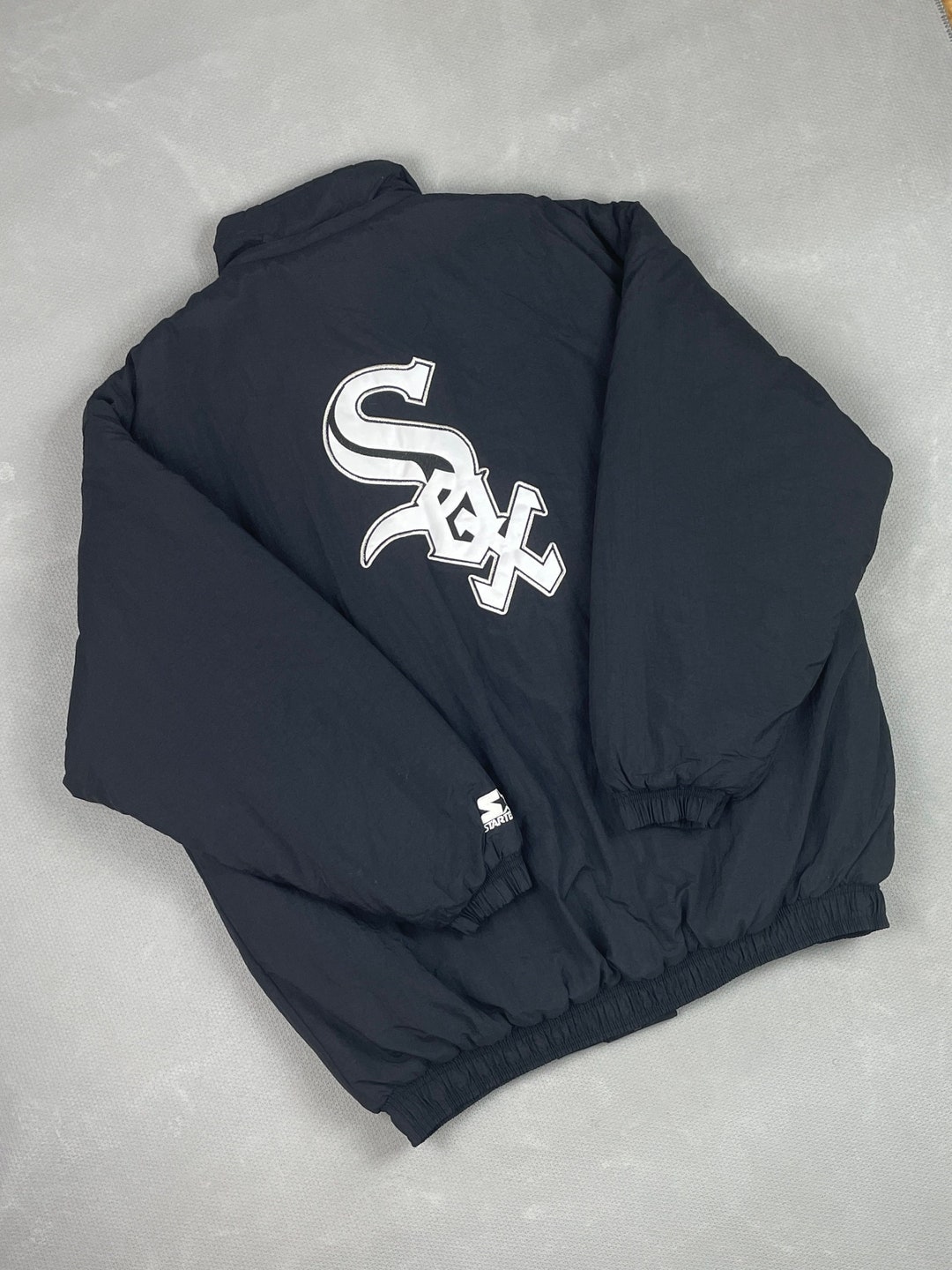 Rare. Puffer Starter White Sox Chicago. Big Logo. Archive 90. - Etsy Canada