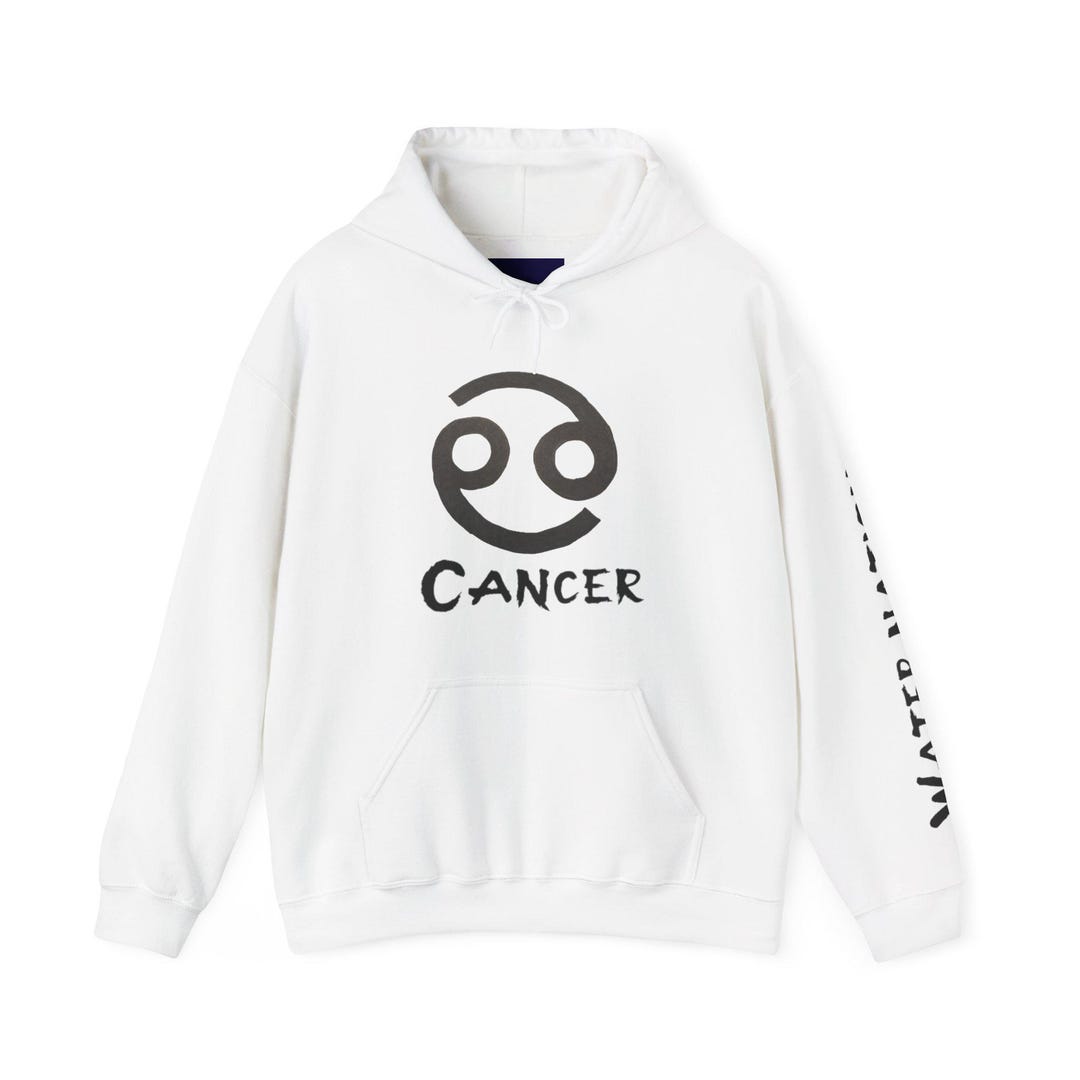 Zodiac Cancer Avatar Hoodie, Horoscope Constellation Sweatshirt ...
