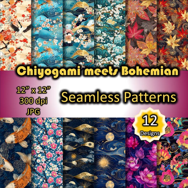 Chiyogami Paper - Etsy