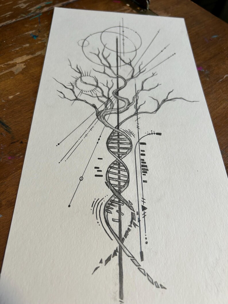 DNA Tree - Etsy