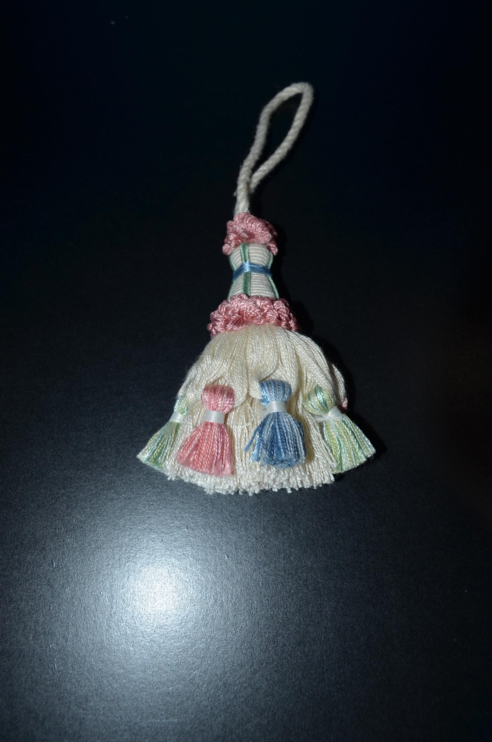 French Tassel, Made in France, Vintage Cotton Bullion - Etsy