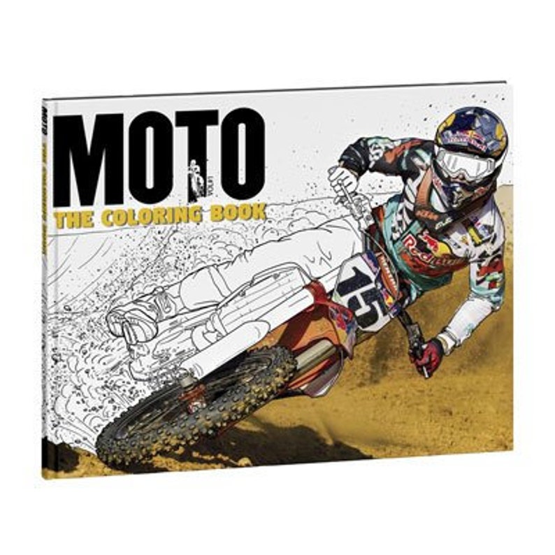 Moto the Coloring Book - Etsy