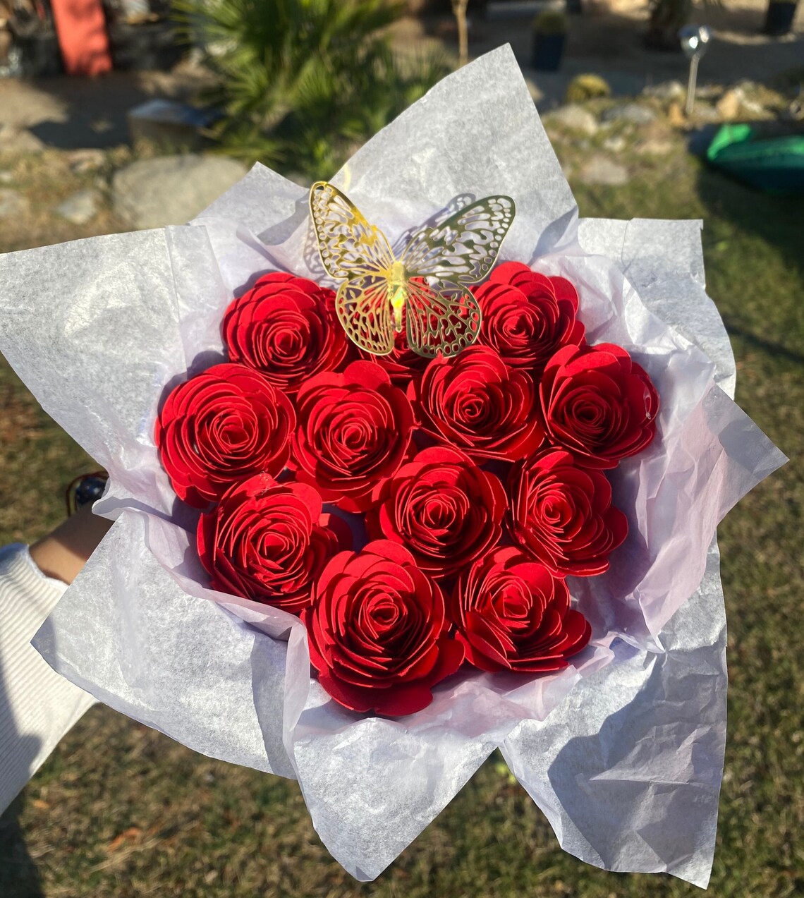 Paper Bouquets (ramo) - Etsy