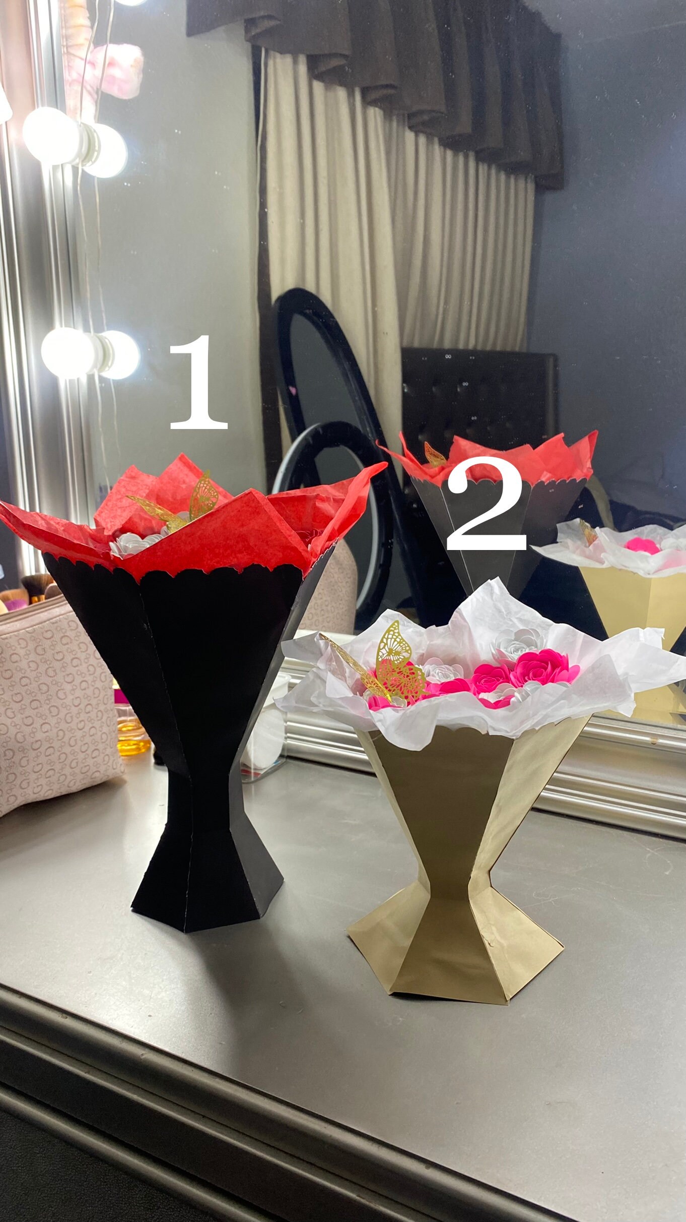 Paper Bouquets (ramo) - Etsy