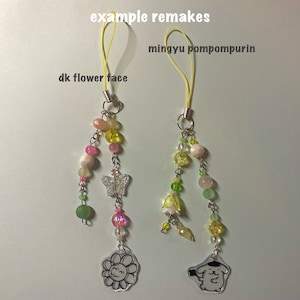 REMAKES: SVT Member Doodle Charms!! - Etsy