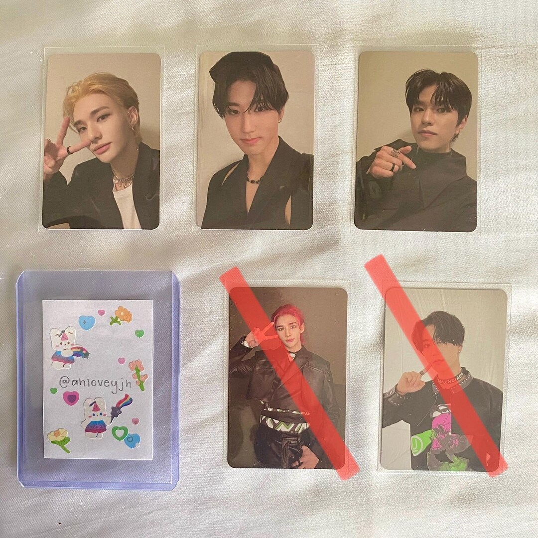 OFFICIAL Stray Kids Oddinary FRANKENSTEIN VERSION Photocards! - Etsy
