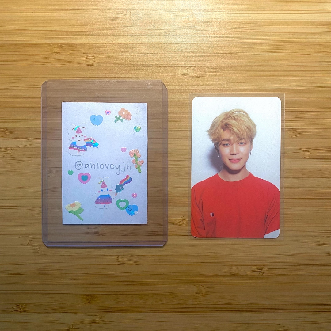 OFFICIAL Miscellaneous BTS Photocards! - Etsy
