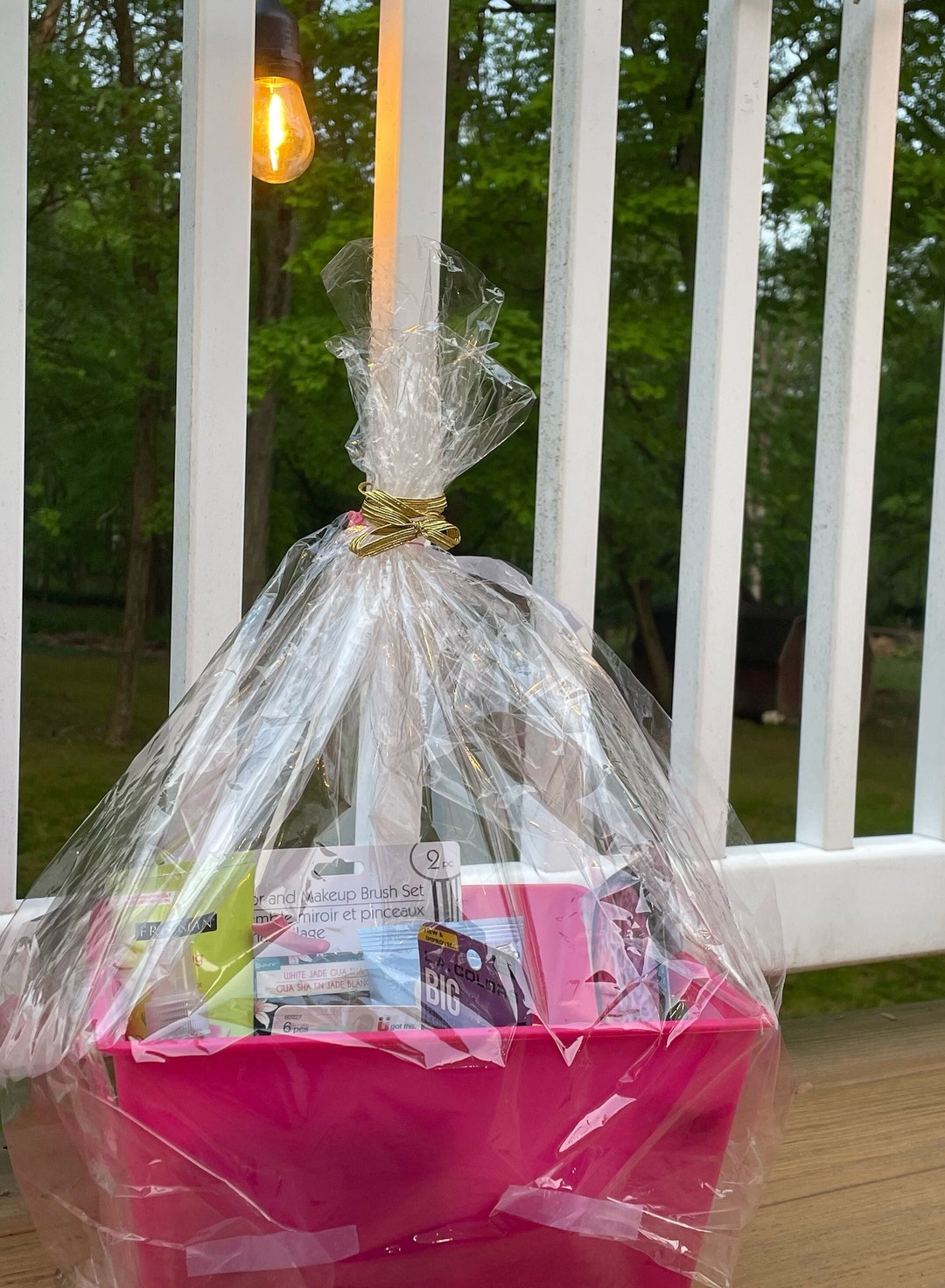 Preppy Gift Basket | Girly Products | R.S.A. Creations - Etsy