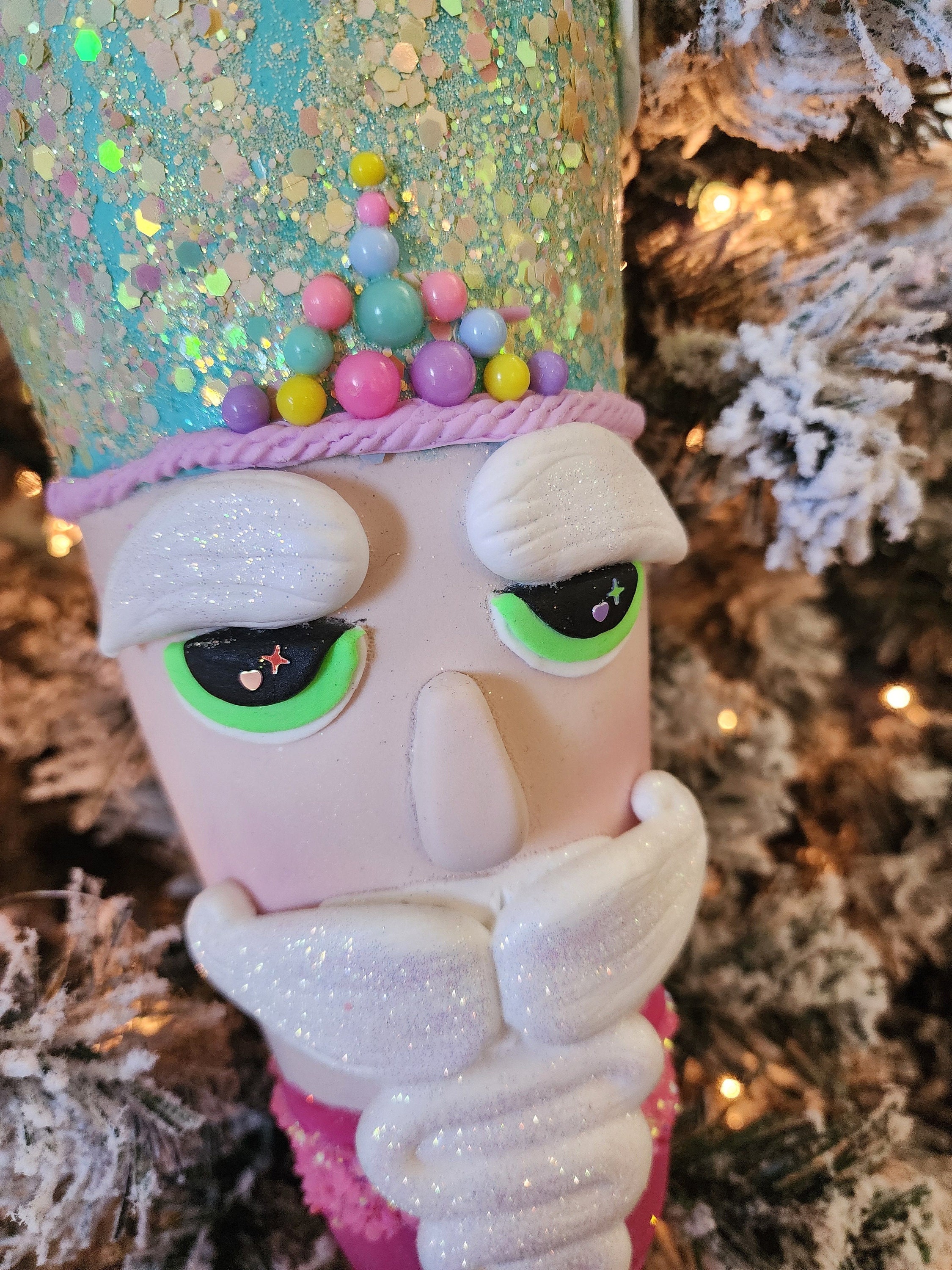 Candyland Nutcracker Ice Cream Cone - Etsy