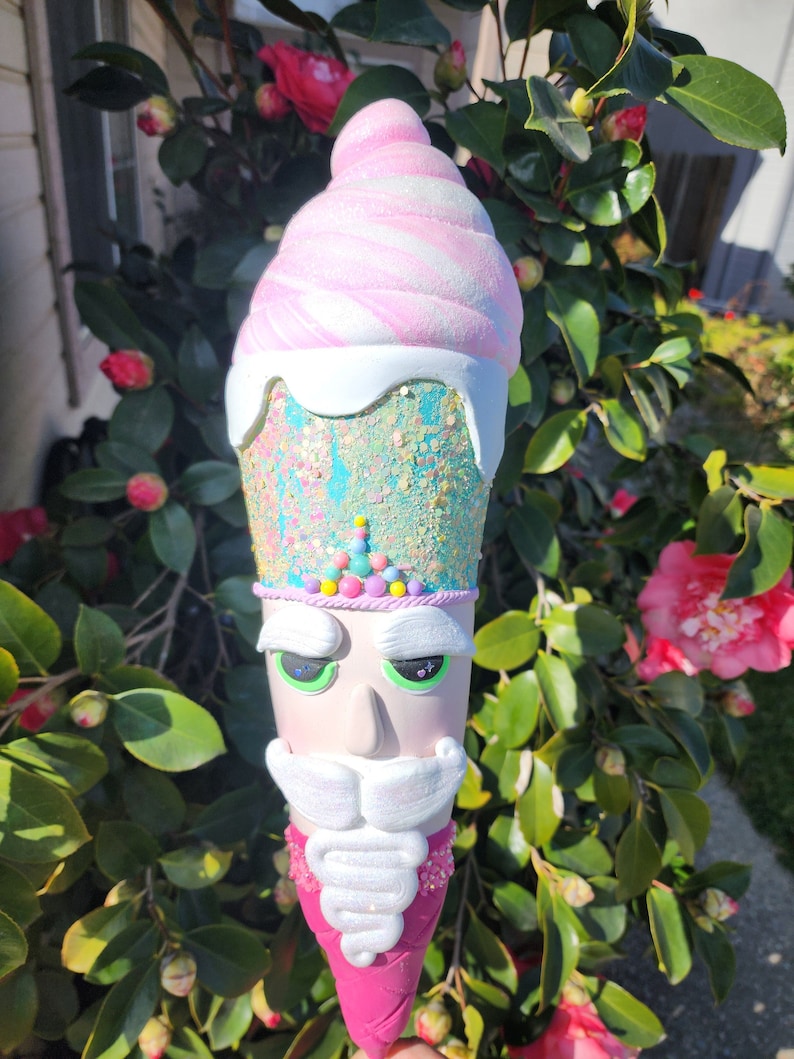 Candyland Nutcracker Ice Cream Cone - Etsy