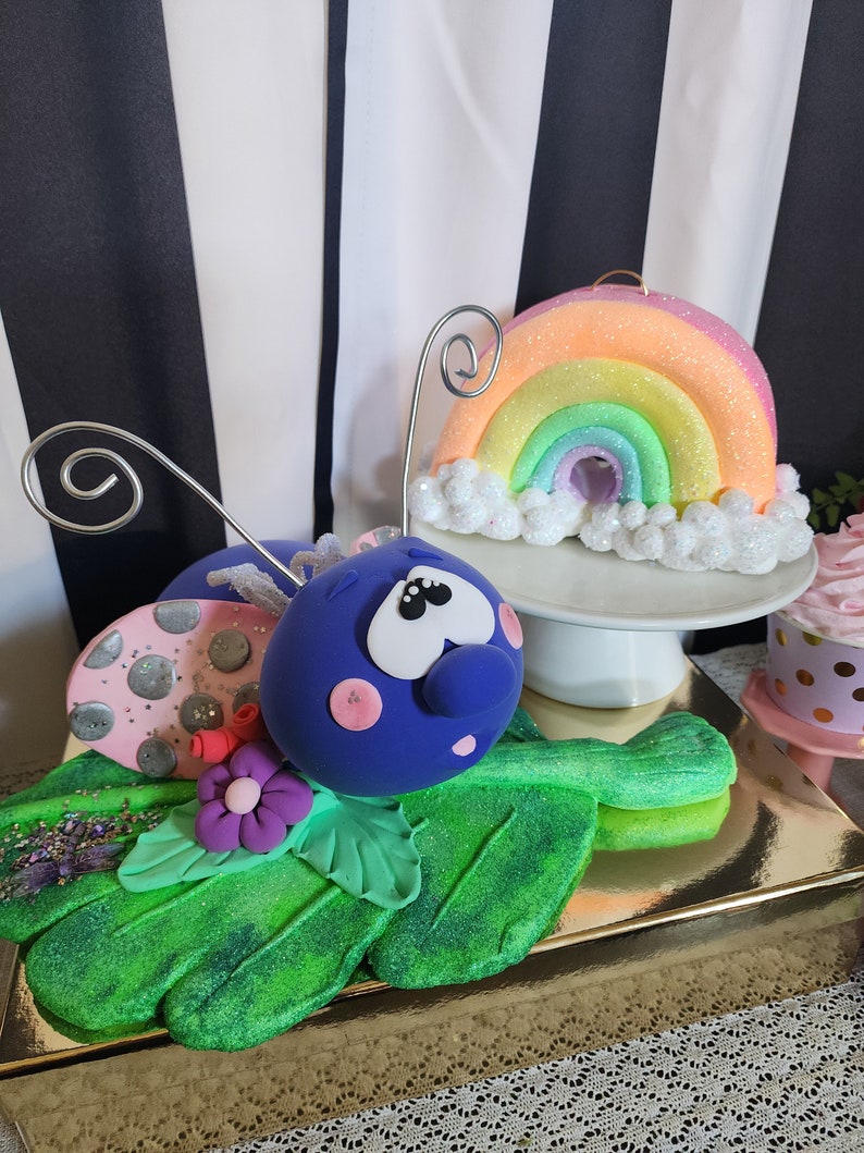 Whimsical Garden Bug Centerpiece, Spring and Summer Decorations ...