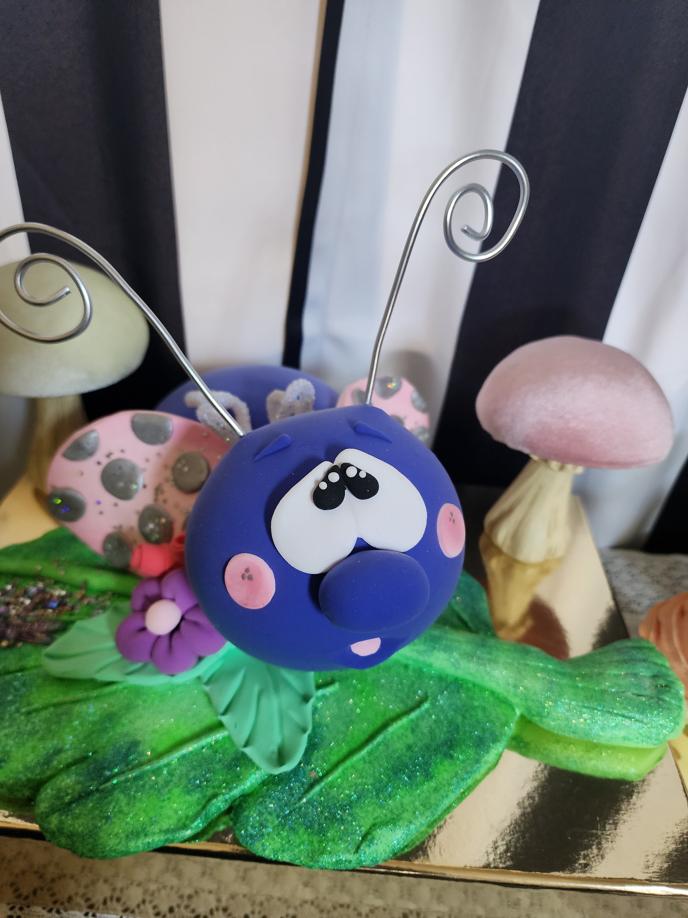 Whimsical Garden Bug Centerpiece, Spring and Summer Decorations ...