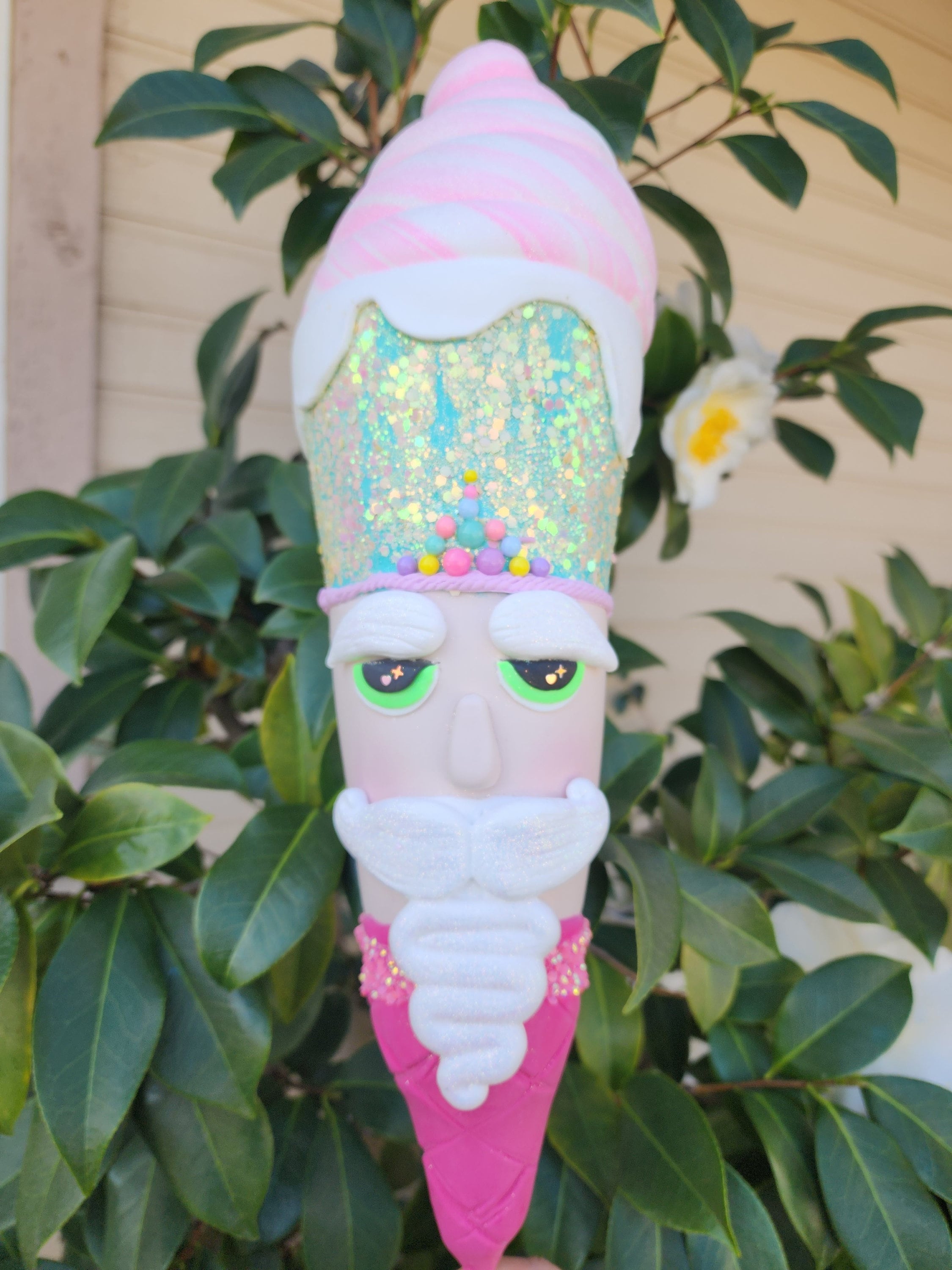 Candyland Nutcracker Ice Cream Cone - Etsy