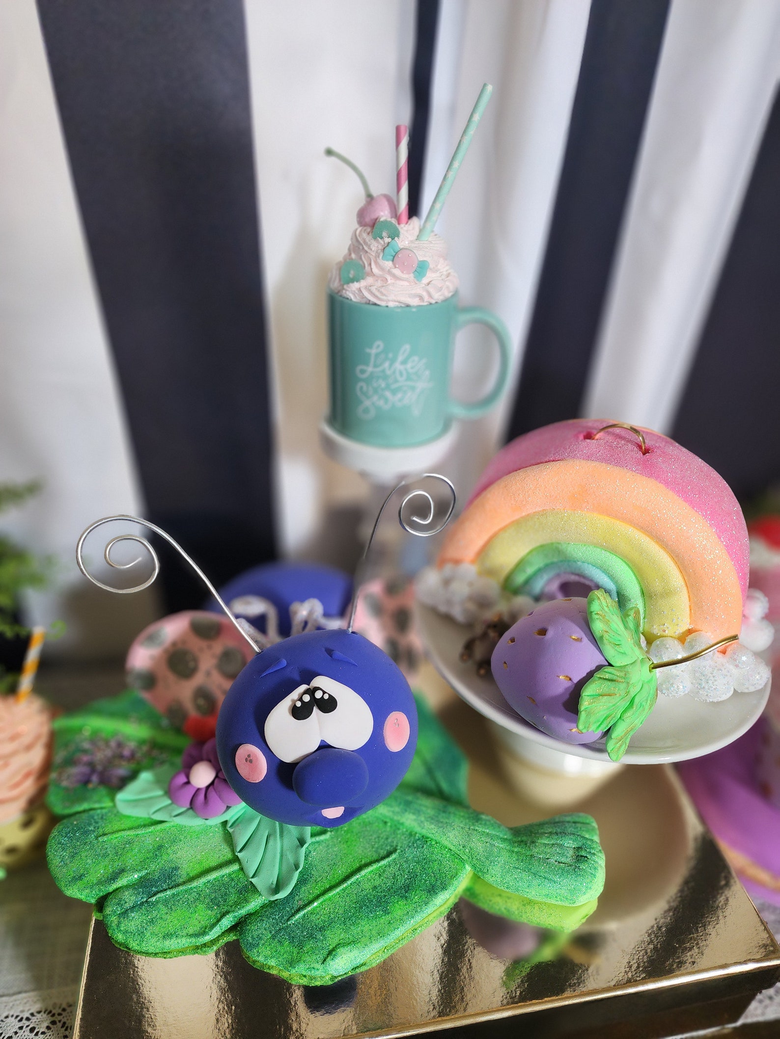 Whimsical Garden Bug Centerpiece, Spring and Summer Decorations ...