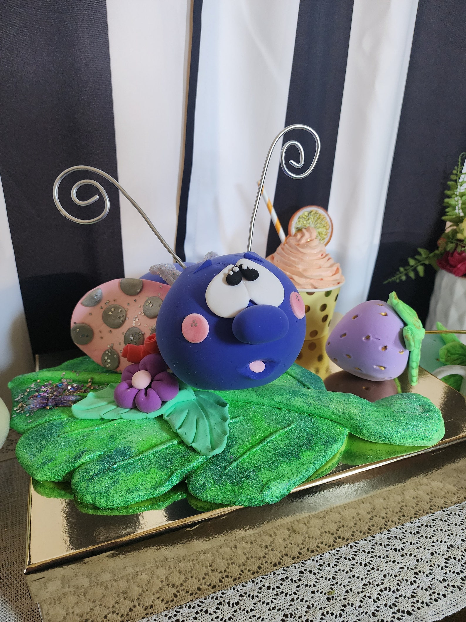 Whimsical Garden Bug Centerpiece, Spring and Summer Decorations ...