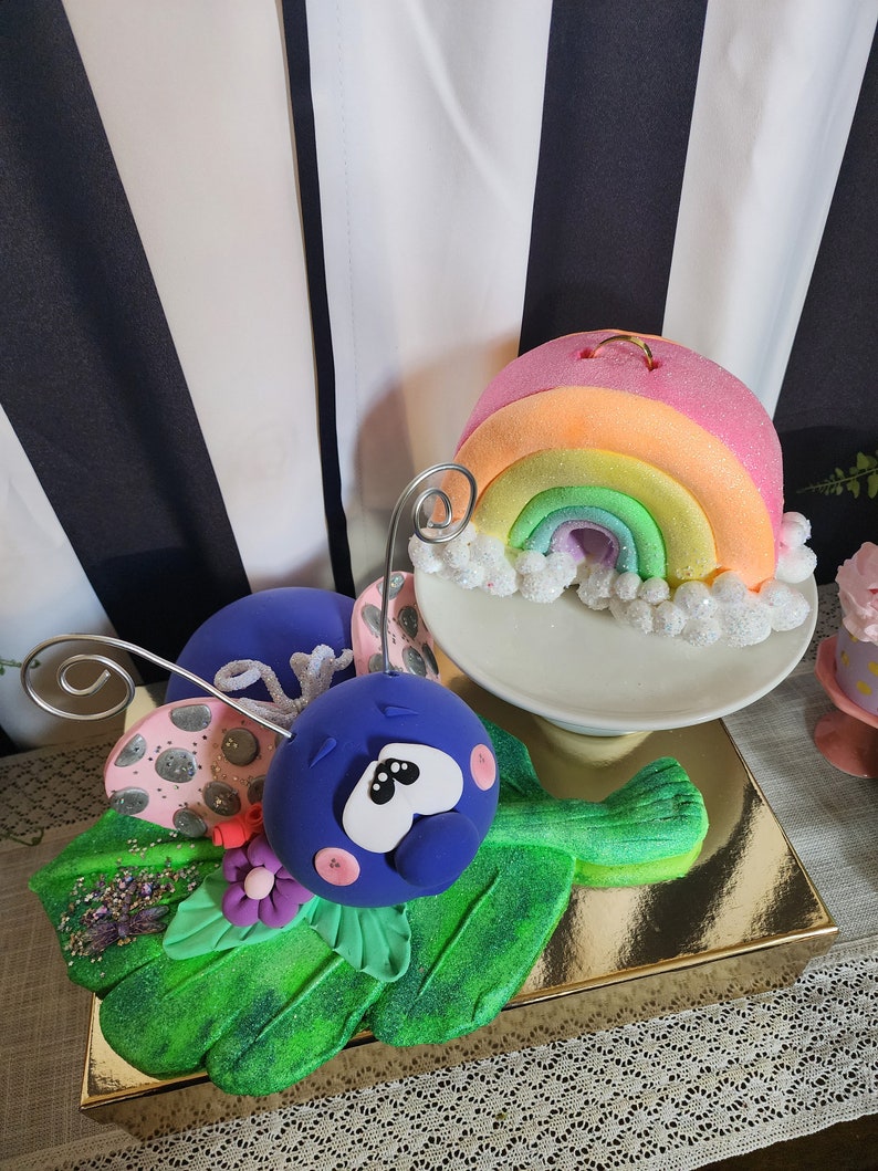 Whimsical Garden Bug Centerpiece, Spring and Summer Decorations ...