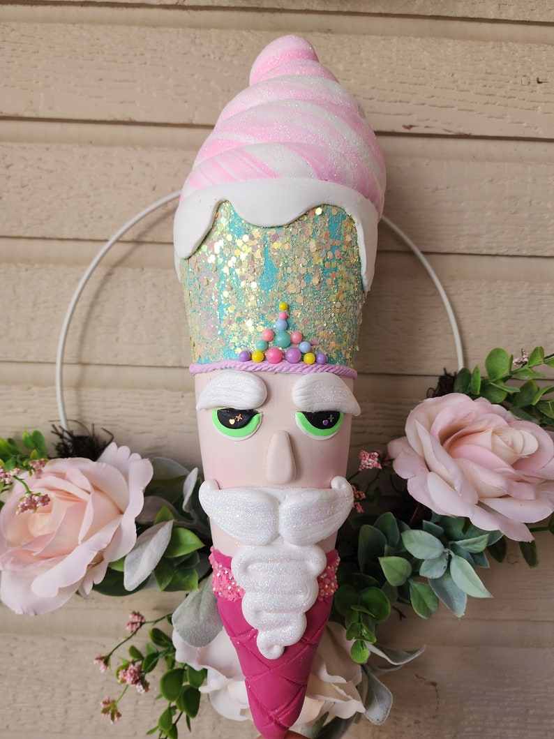 Candyland Nutcracker Ice Cream Cone - Etsy