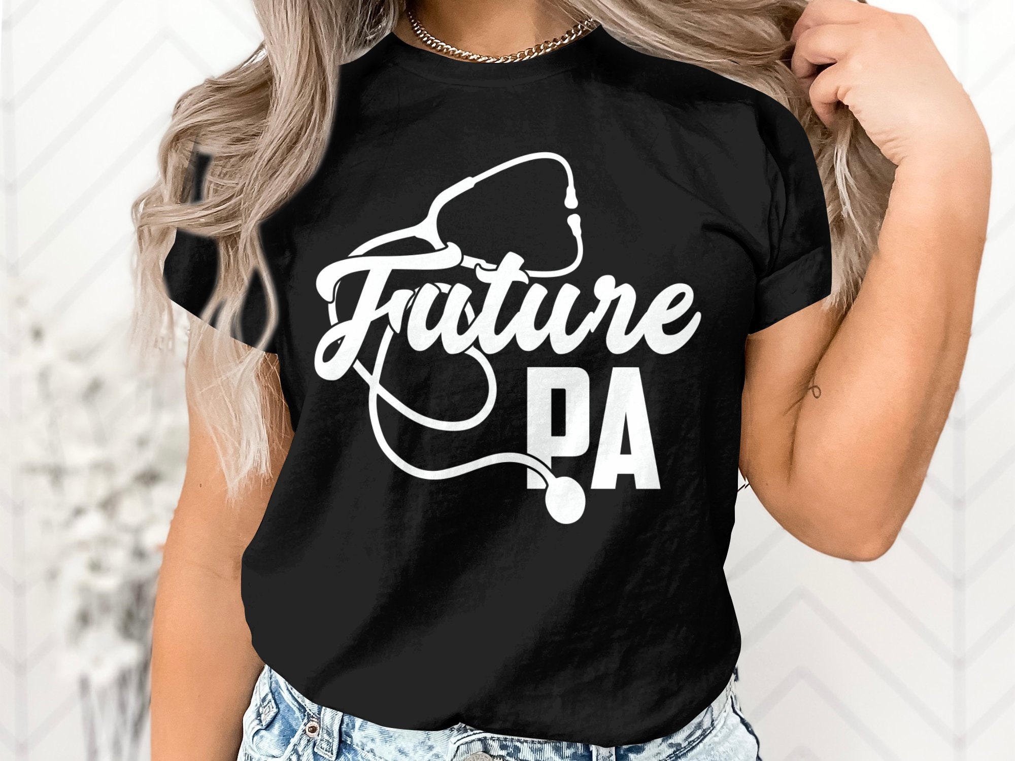 Physician Assistant Medical Worker Nurse PA School Graduation - Etsy