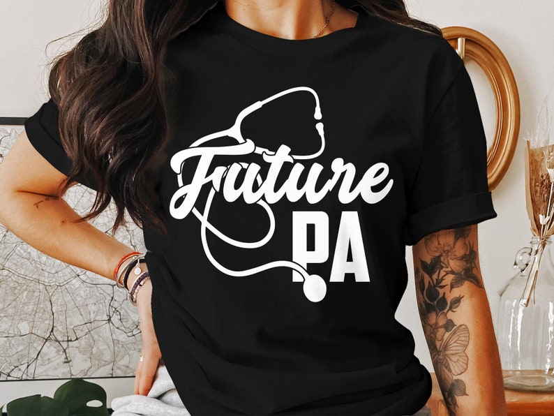 Physician Assistant Medical Worker Nurse PA School Graduation - Etsy