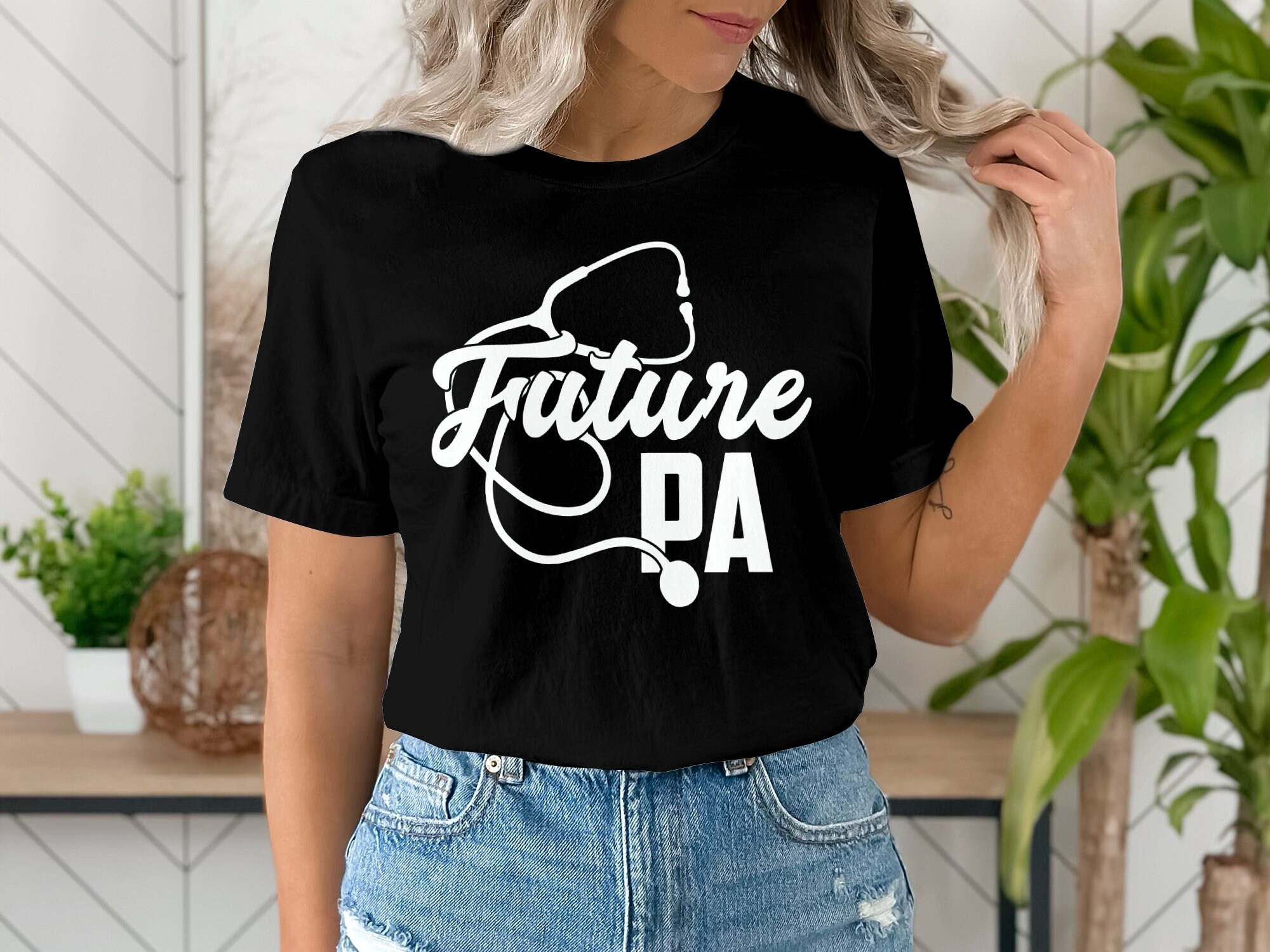 Physician Assistant Medical Worker Nurse PA School Graduation - Etsy