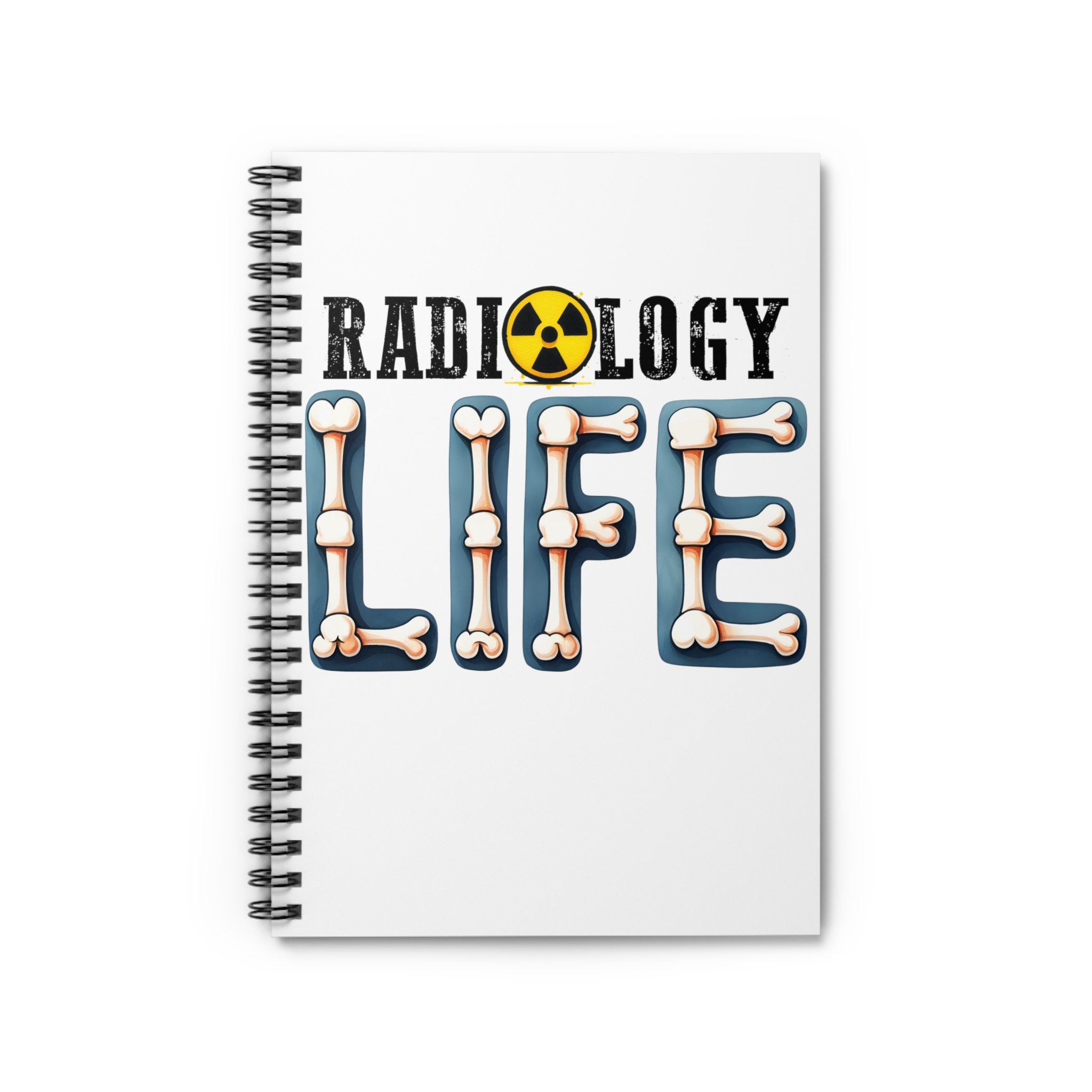 Radiology Life Spiral Notebook MRI Tech Notebook Spiral Notebook for ...