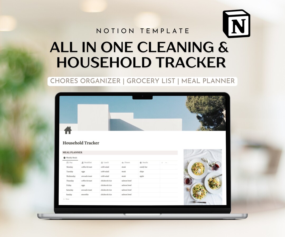 Minimal Notion Template Weekly Cleaning Schedule Daily Chore List ADHD ... Minimal Notion Template Weekly Cleaning Schedule Daily Chore List ADHD ...