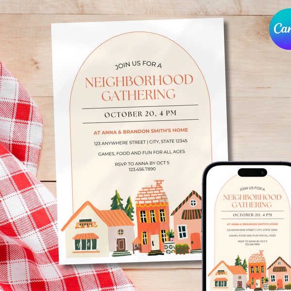 Cookout Invitation - Etsy