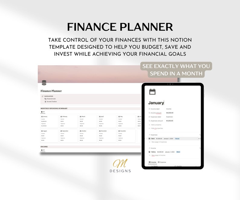 Notion Second Brain Template Aesthetic Notion Life Planner Productivity ...