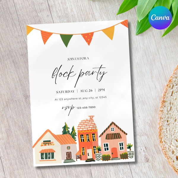 Cookout Invitation - Etsy