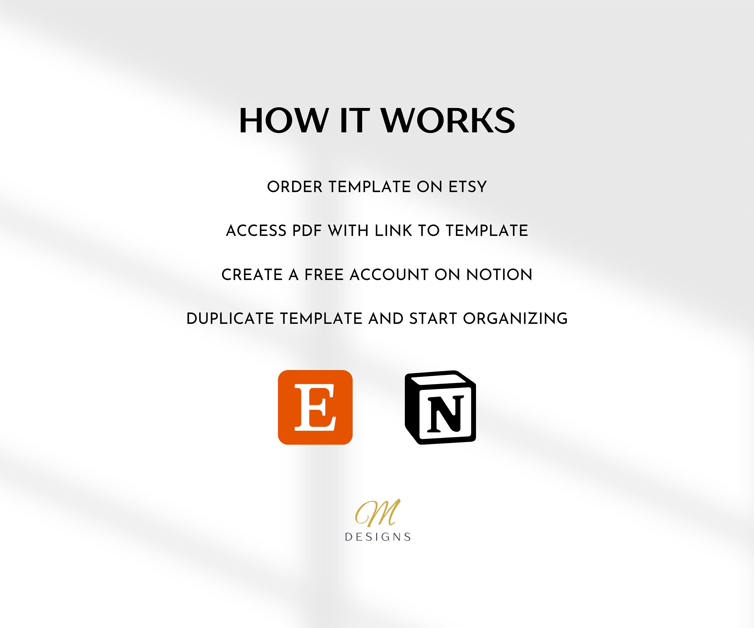 Notion Second Brain Template Aesthetic Notion Life Planner Productivity ...