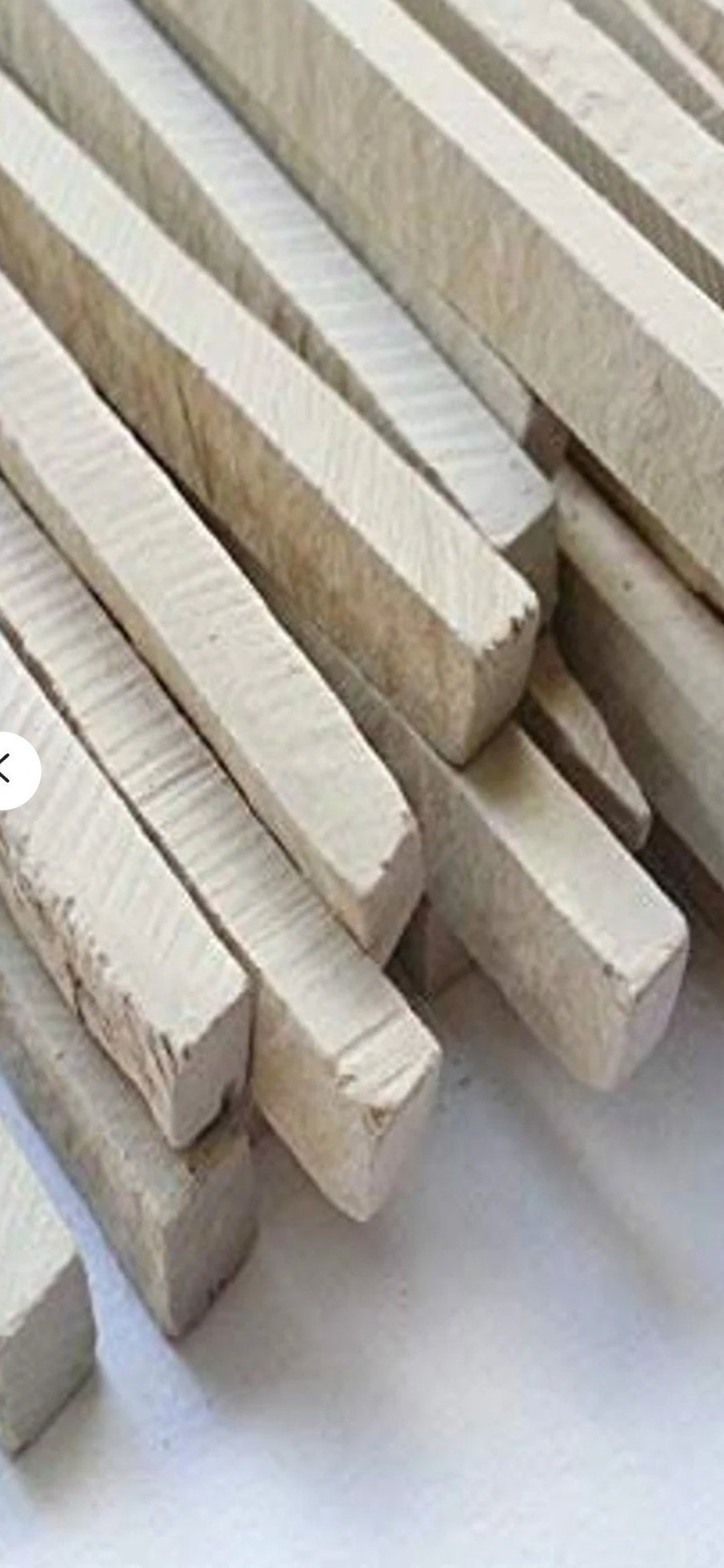 Slate Pencils,natural 200gm Premium Quality, Chalk Craie, Edible Chalk ...