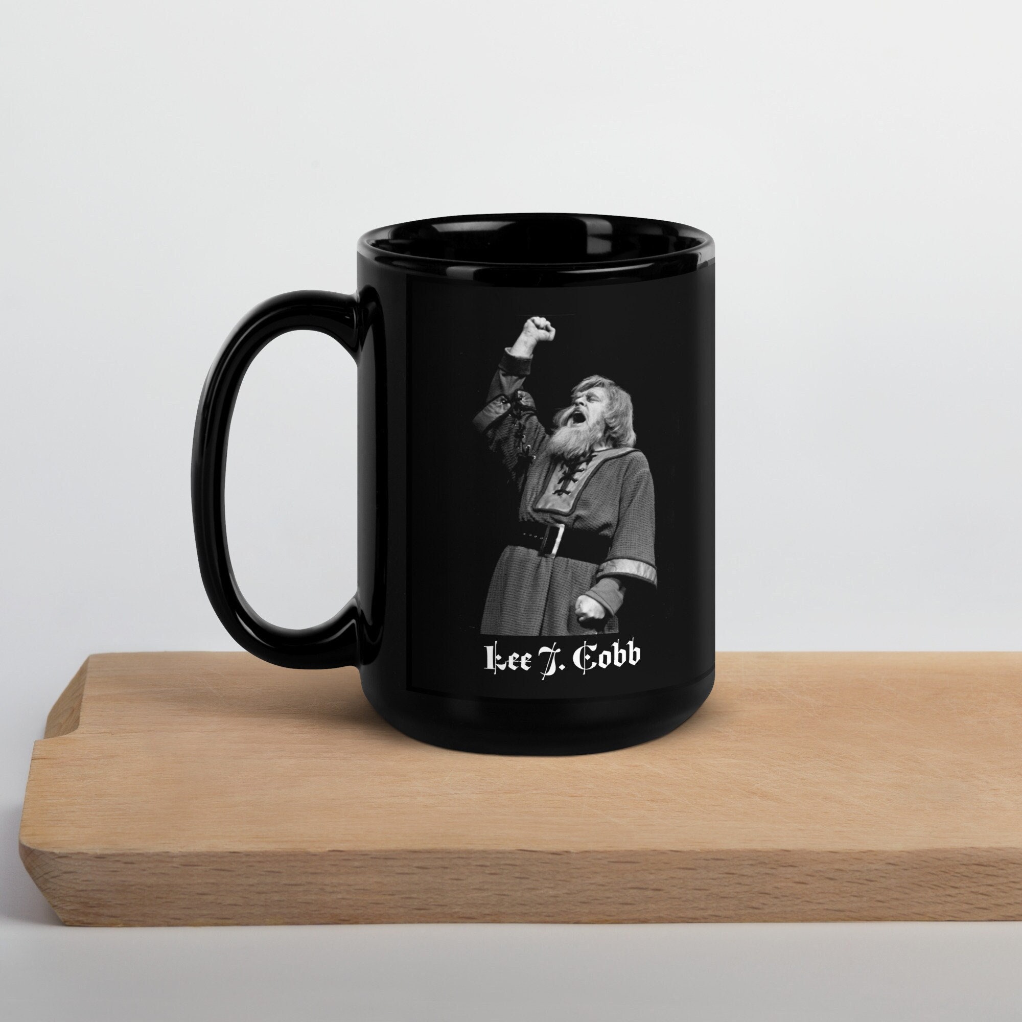 King Lear Mug for Lee J Cobb Fan, Gift for Shakespeare Lover, Theatre ...