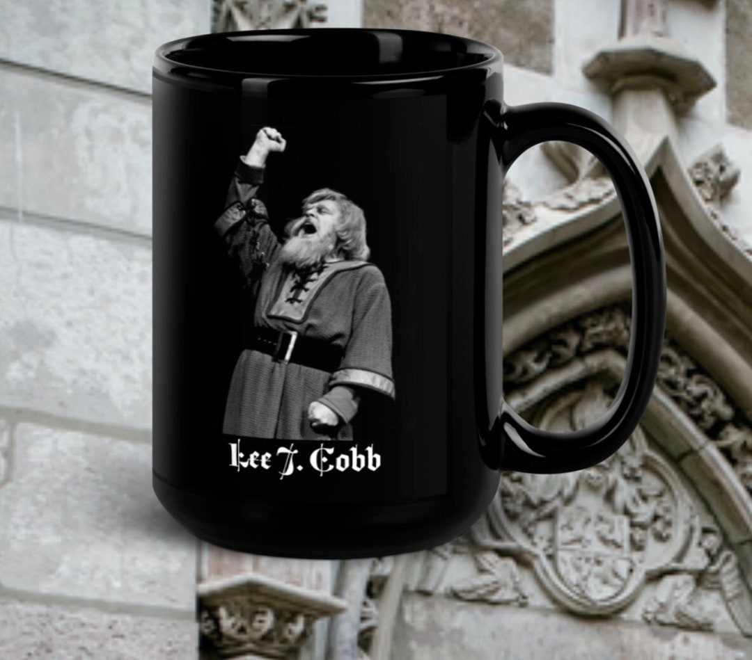 King Lear Mug for Lee J Cobb Fan, Gift for Shakespeare Lover, Theatre ...