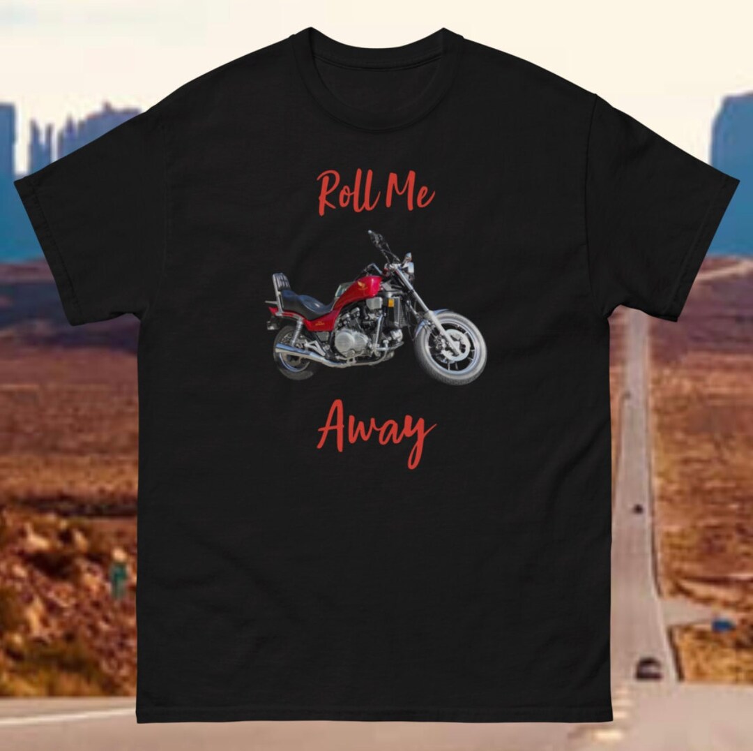 Cool Motorcycle T-shirt for Motorbike Enthusiast, Chopper Apparel ...