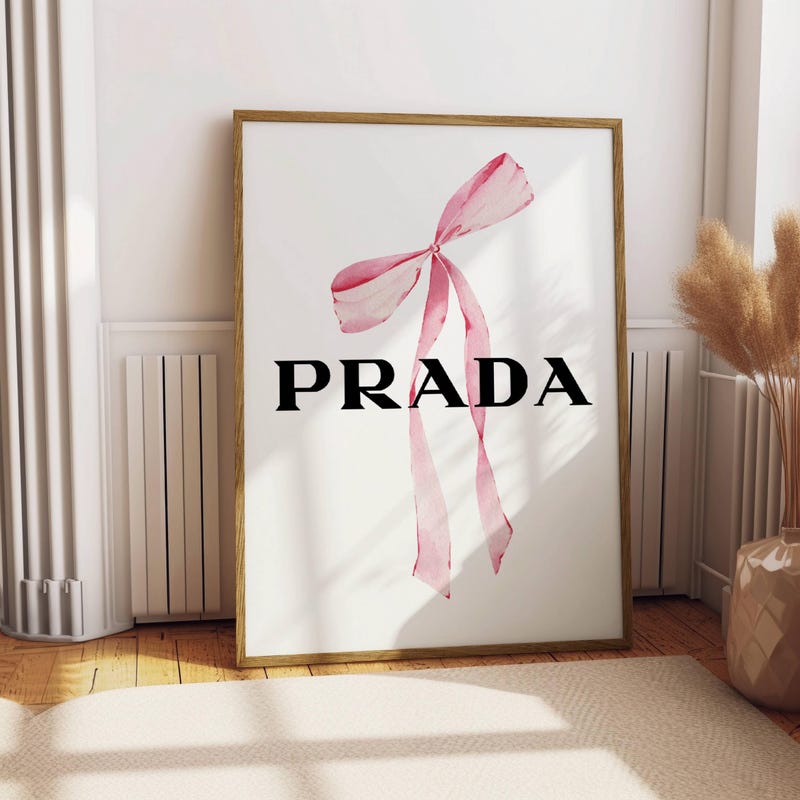 Prada Poster - Etsy