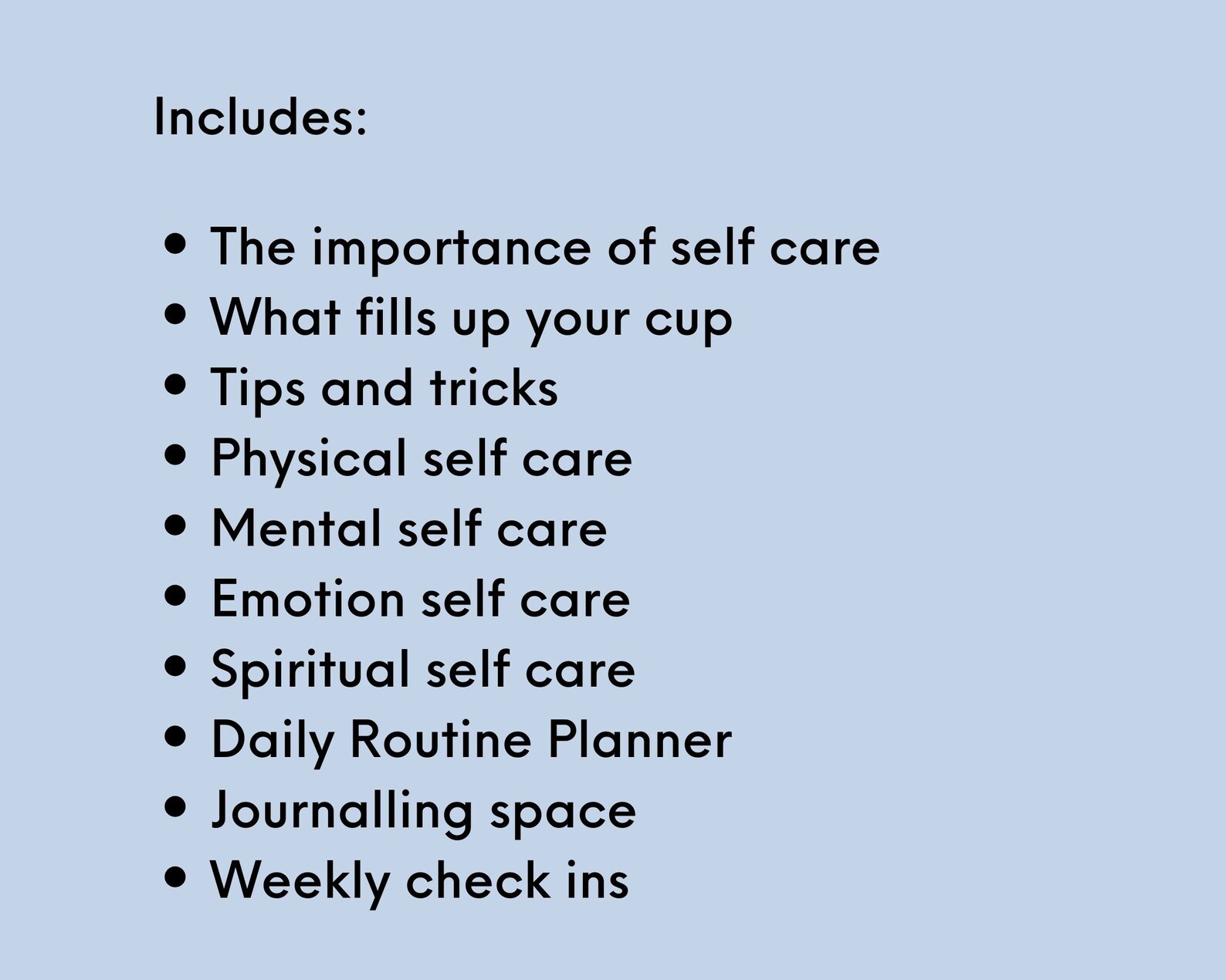 Self Care Journal Digital Download Holistic Self Care Journal Workbook ...