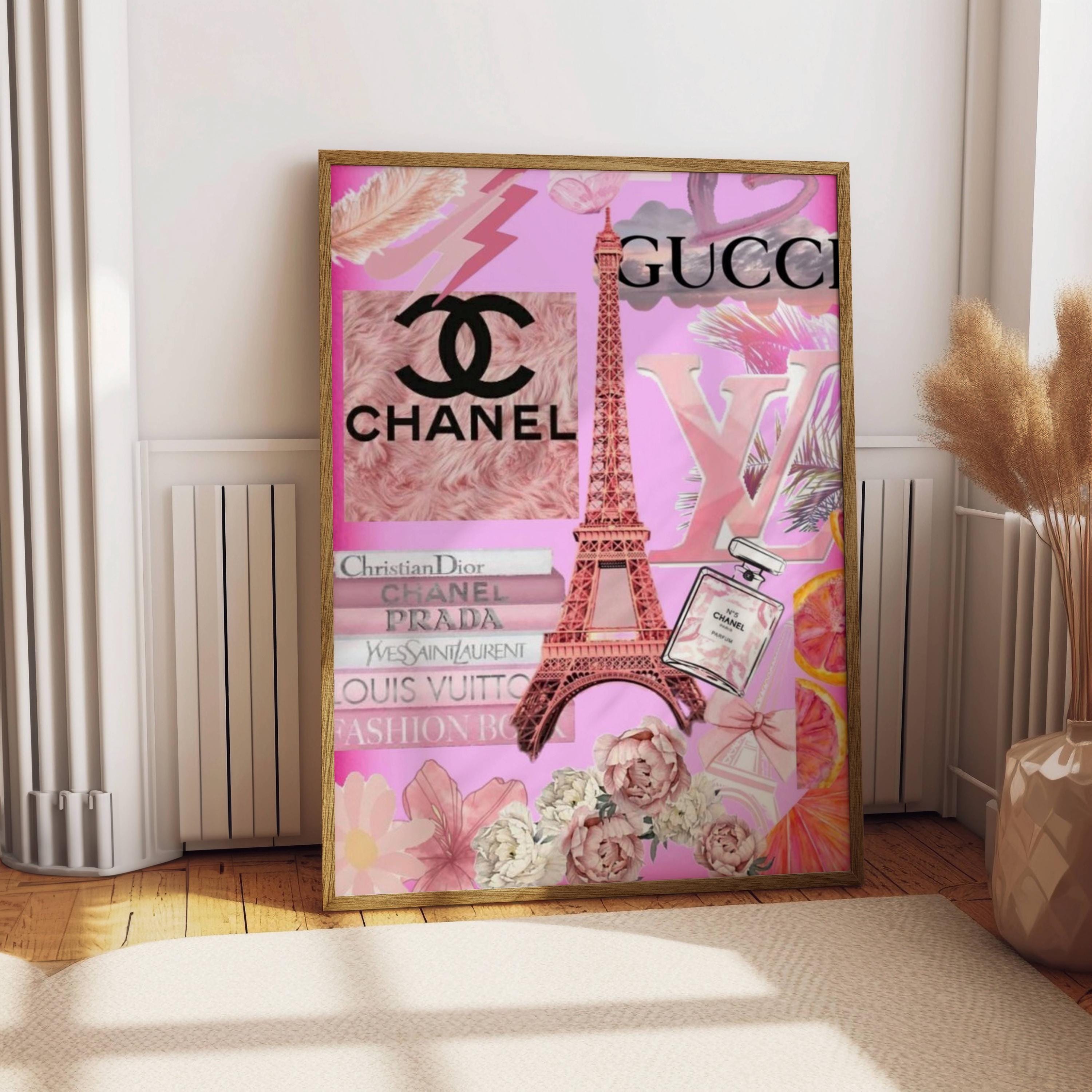 Chanel Prada Dior Pictures - Etsy Chanel Prada Dior Pictures - Etsy