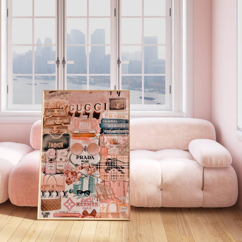 Gucci Wall Art - Etsy