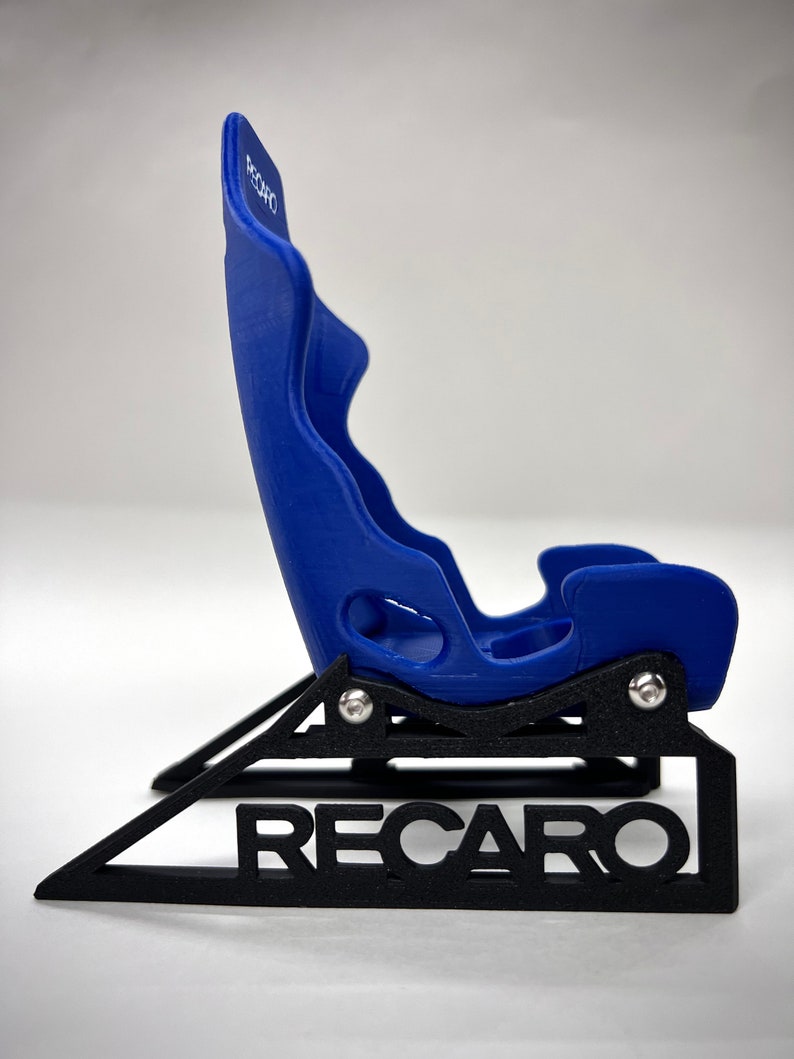 Recaro Racing Seat Phone/tablet Display Stand - Etsy