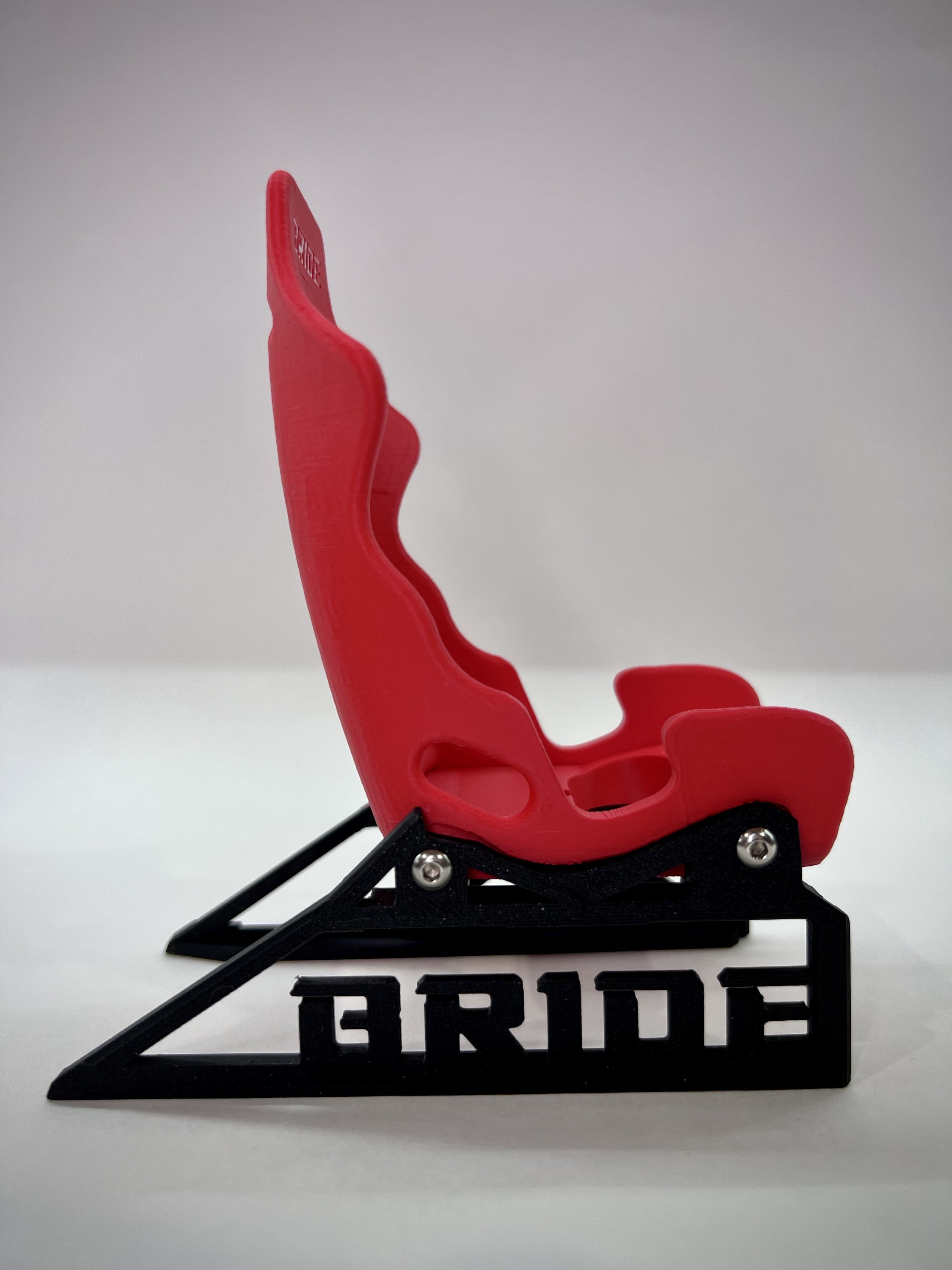 Bride Racing Seat Phone/tablet Display Stand - Etsy