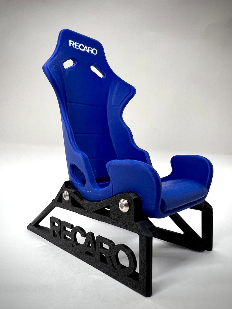 Recaro Racing Seat Phone/tablet Display Stand - Etsy