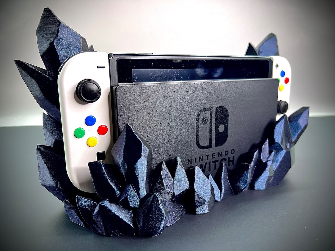 Crystal Nintendo Switch Dock - Etsy