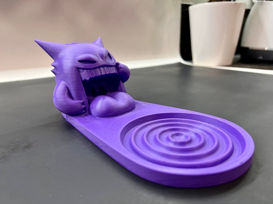 Gengar Pokemon Coaster - Etsy