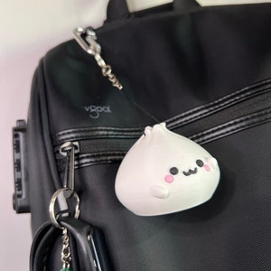 Cute Steamed Dumplings for To-go Keychain - Etsy