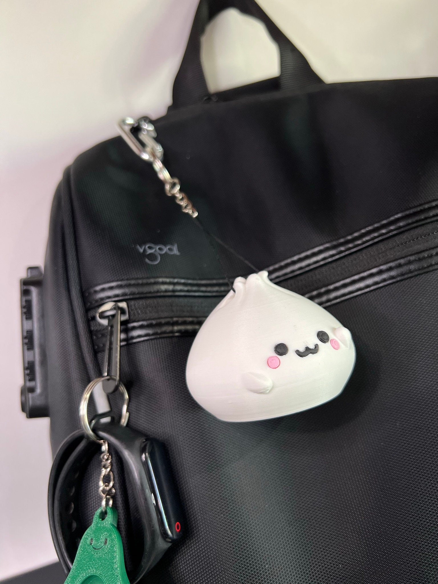 Cute Steamed Dumplings for To-go Keychain - Etsy