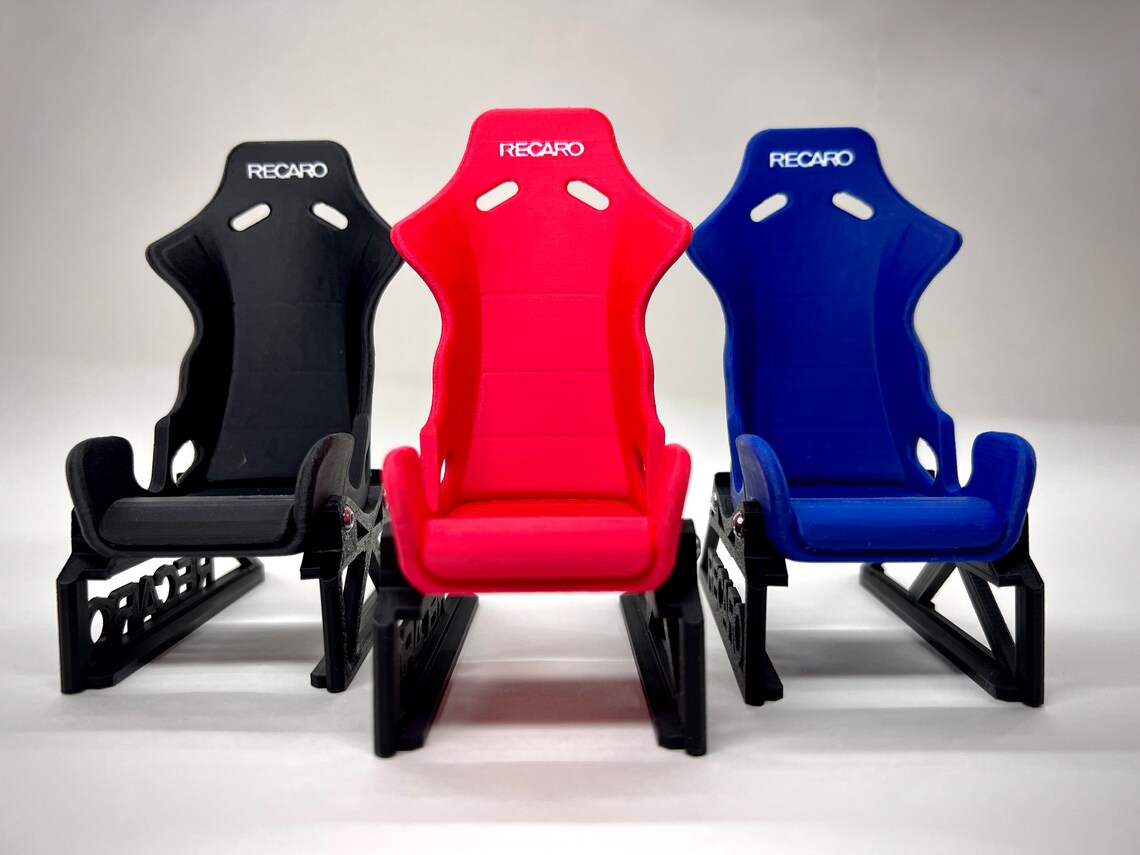 Recaro Racing Seat Phone/tablet Display Stand - Etsy