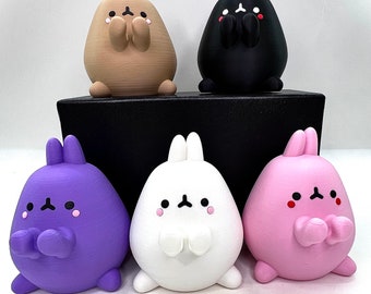 Kawaii Cute Bunny Cable Holder - Etsy