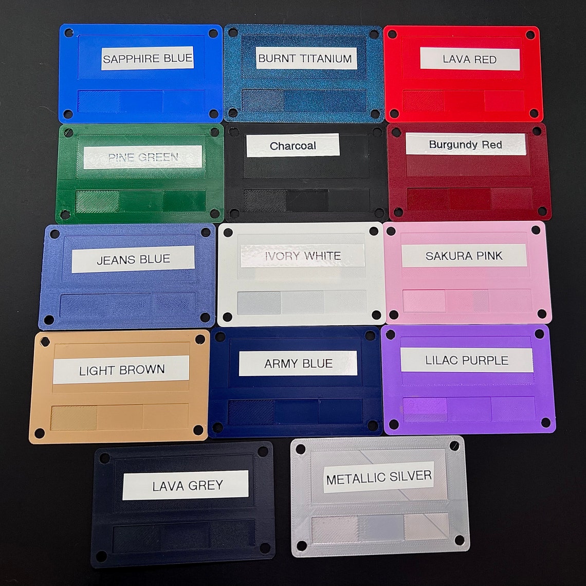 Hexagon 9 Slot Desk Organizer - Etsy