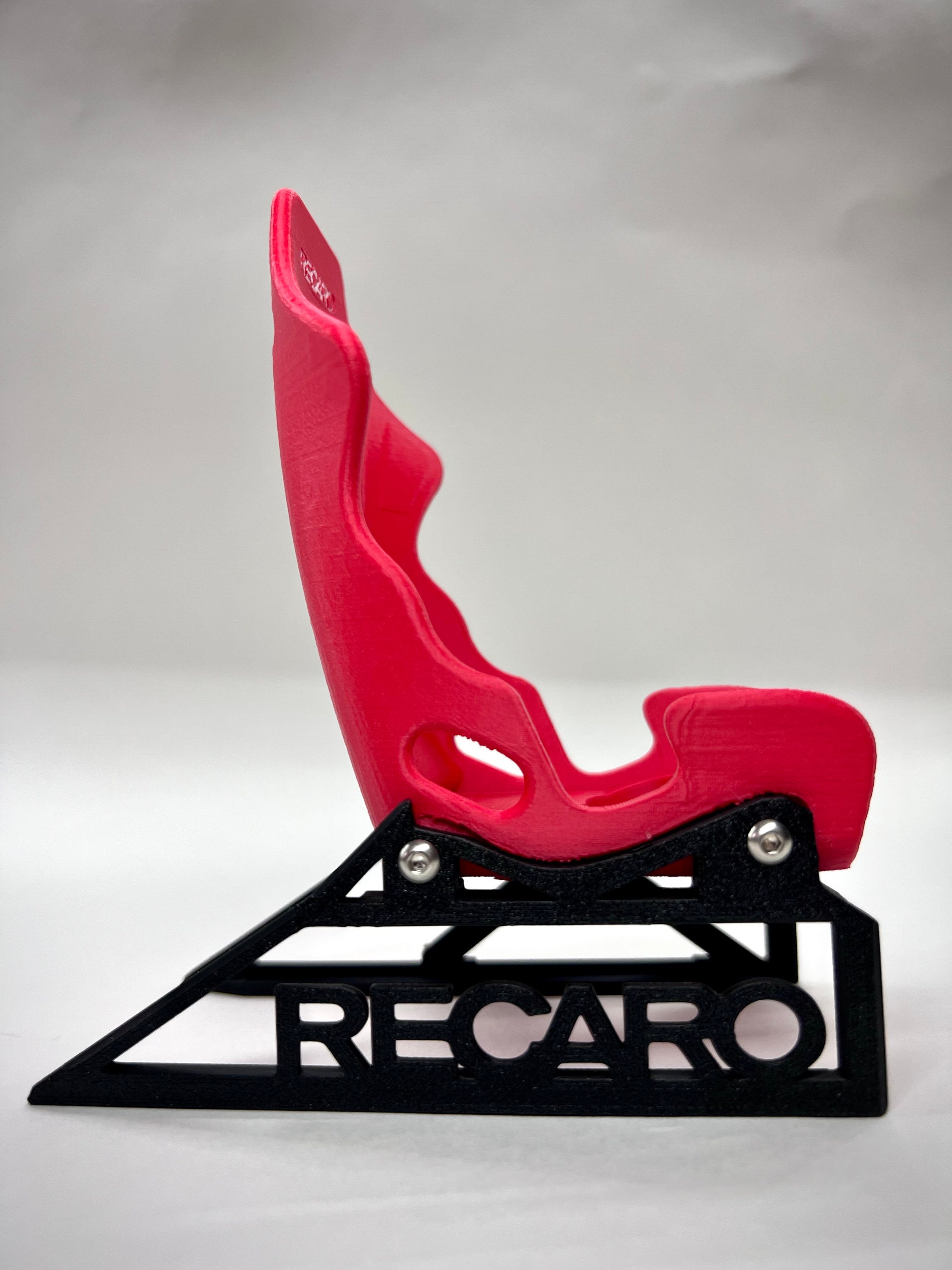 Recaro Racing Seat Phone/tablet Display Stand - Etsy